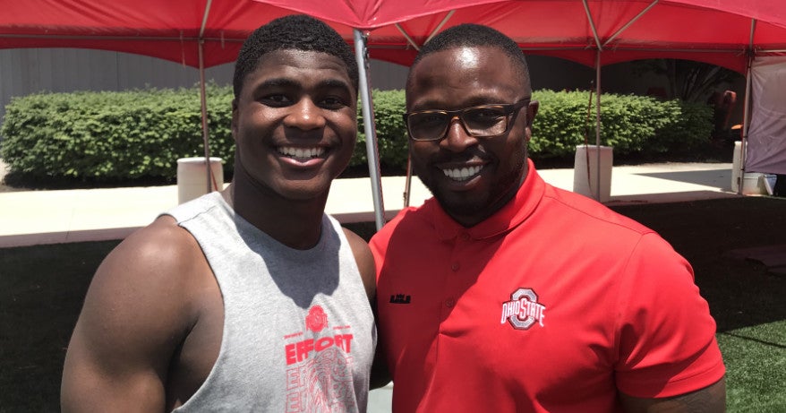 Ohio State offer was emotional for A.J. Kirk and Mike Doss