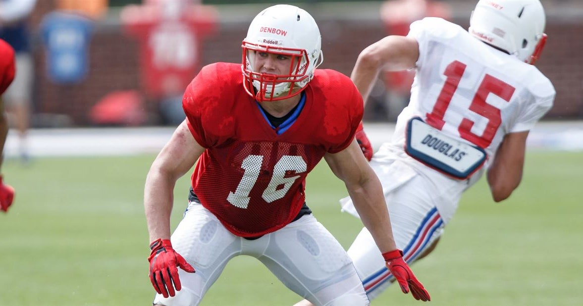 Trevor Denbow ejected from North Texas game