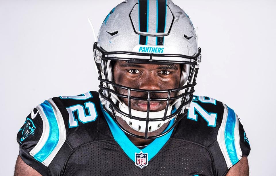 LOOK: New Panthers players pose in jerseys