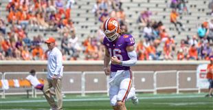 Trevor Lawrence, Clemson, Pro-Style Quarterback