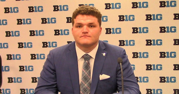 Indiana OL Coy Cronk enters transfer portal