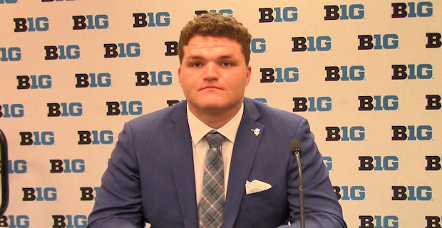 Indiana OL Coy Cronk enters transfer portal