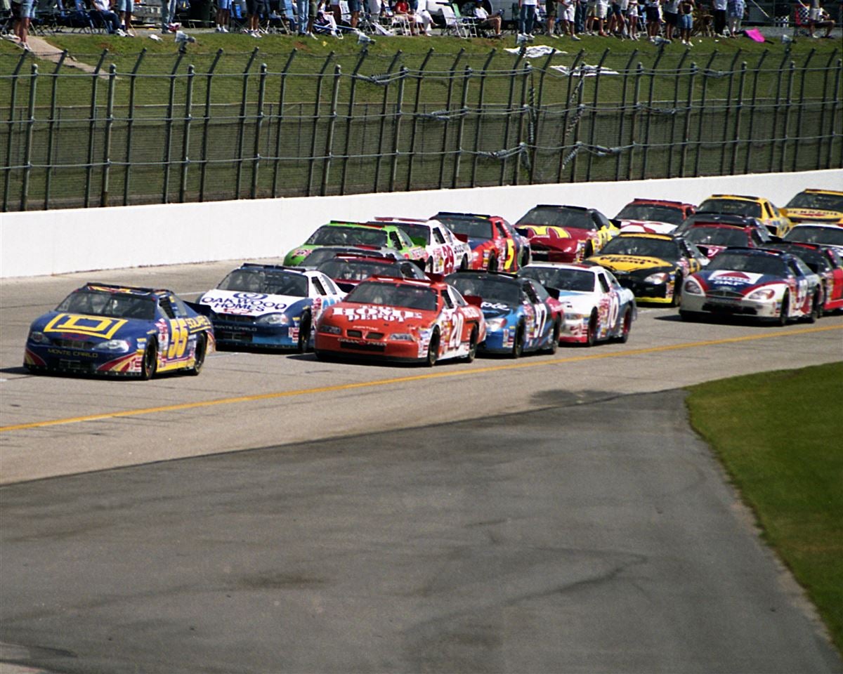 20 years later, Bobby Hamilton's Talladega victory the highlight of a ...