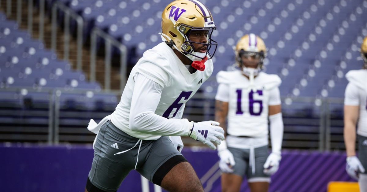 Washington Spring Football Practice Wrap - Day 8