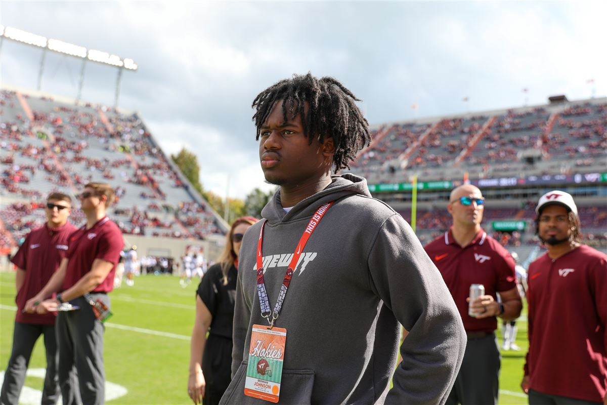 Virginia Tech legacy Brennan Johnson talks return to Blacksburg