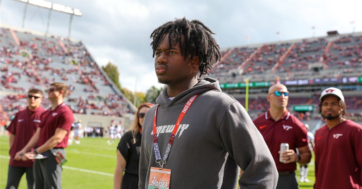 Virginia Tech legacy Brennan Johnson talks return to Blacksburg