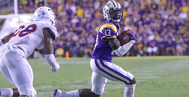Inside the Room: LSU's 2020 Wide Receivers