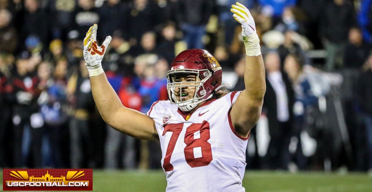 USC DL Jay Tufele a first-round pick in early 2021 mock drafts