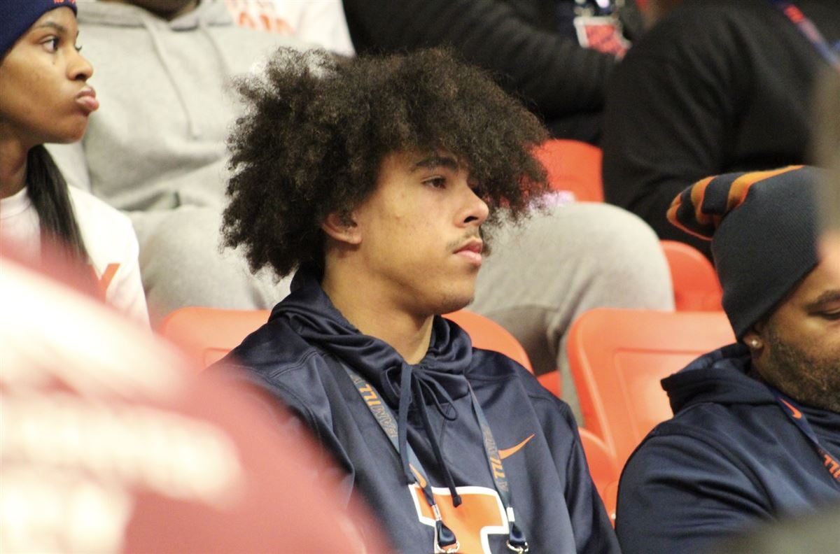 Three-star WR Collin Dixon readies for decision after Illini visit: 'We ...
