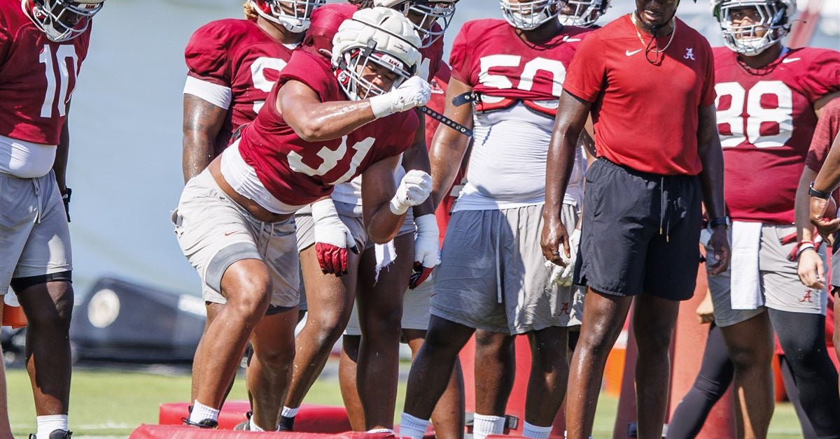 Alabama position coach gives update on former five-star pass rusher ...