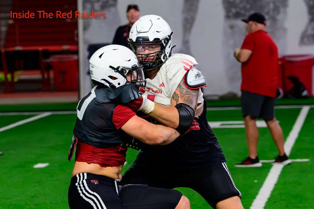 Photo Gallery: A look at Texas Tech Newcomers in 2024