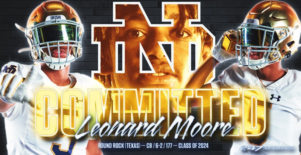 BREAKING: Cornerback Leonard Moore Commits to Notre Dame