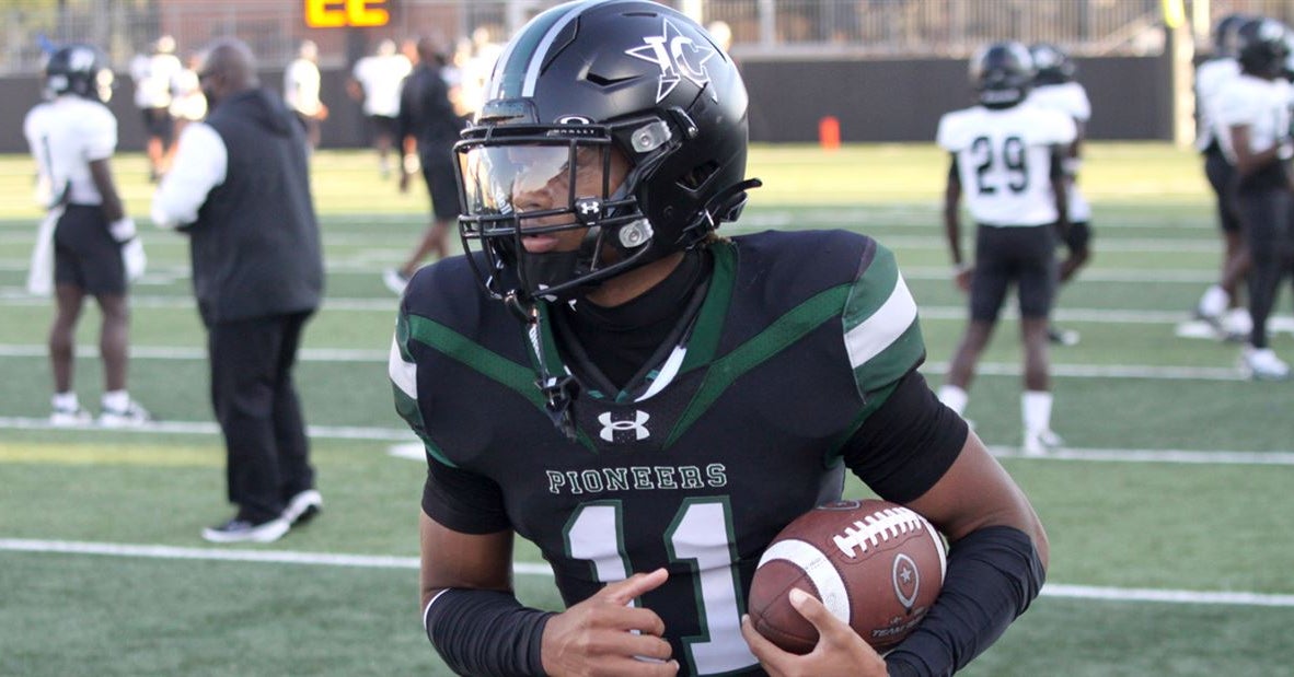 Haydon Caston commits to North Texas, looking to contribute early and ...