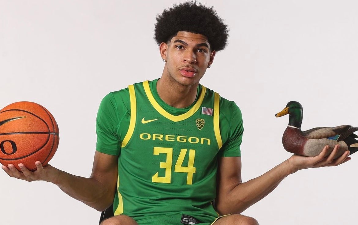 Four-star forward Jacob Cofie recaps his Oregon official visit