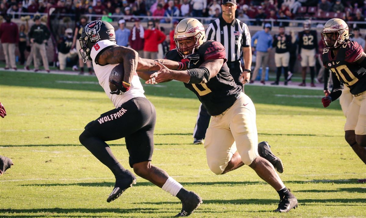 DT Fabien Lovett returning to FSU for another sesaon