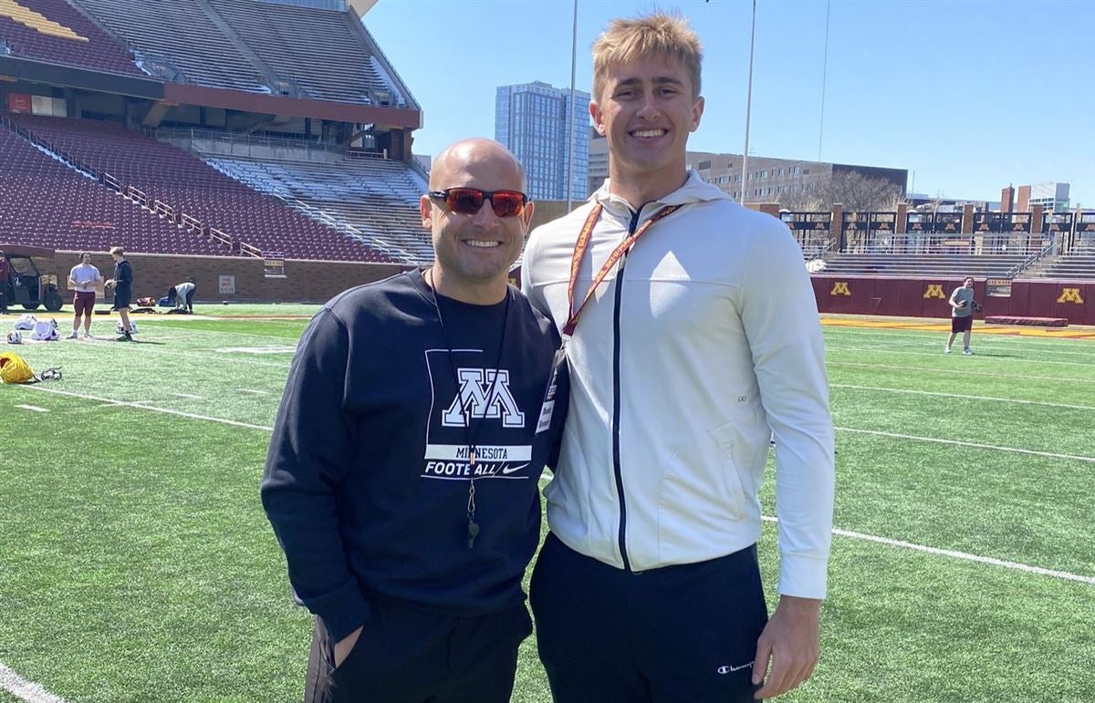 2024 Michigan tight end Monte Keener details his Minnesota offer and visit
