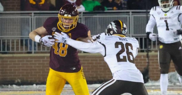 Former Central Michigan TE Cade Conley excited about his transfer options