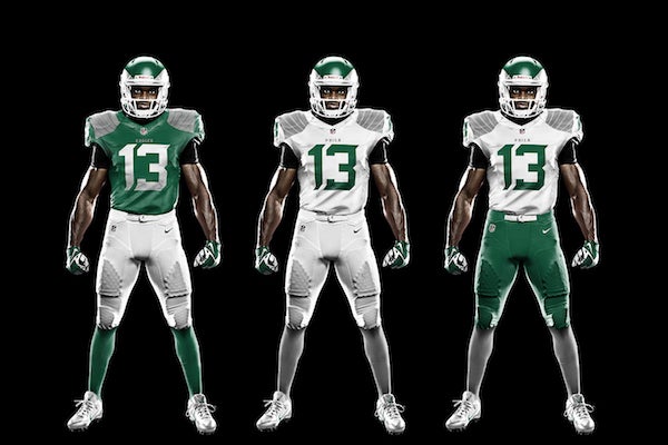 These Redesigned NFL Jerseys Are Better Than the Real Thing