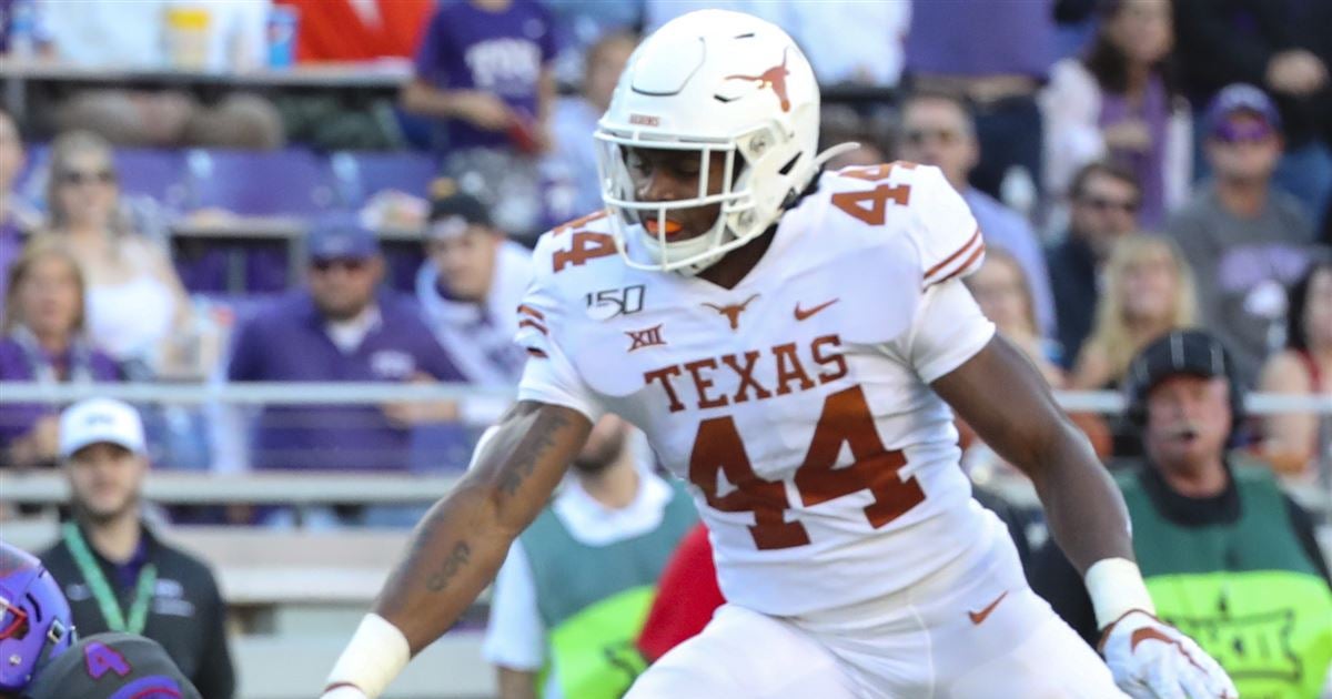 Texas Tech football: Former Texas safety Tyler Owens transferring to ...