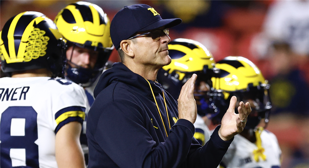 Rutgers at Michigan marks Jim Harbaugh's return, surprising battle of ...