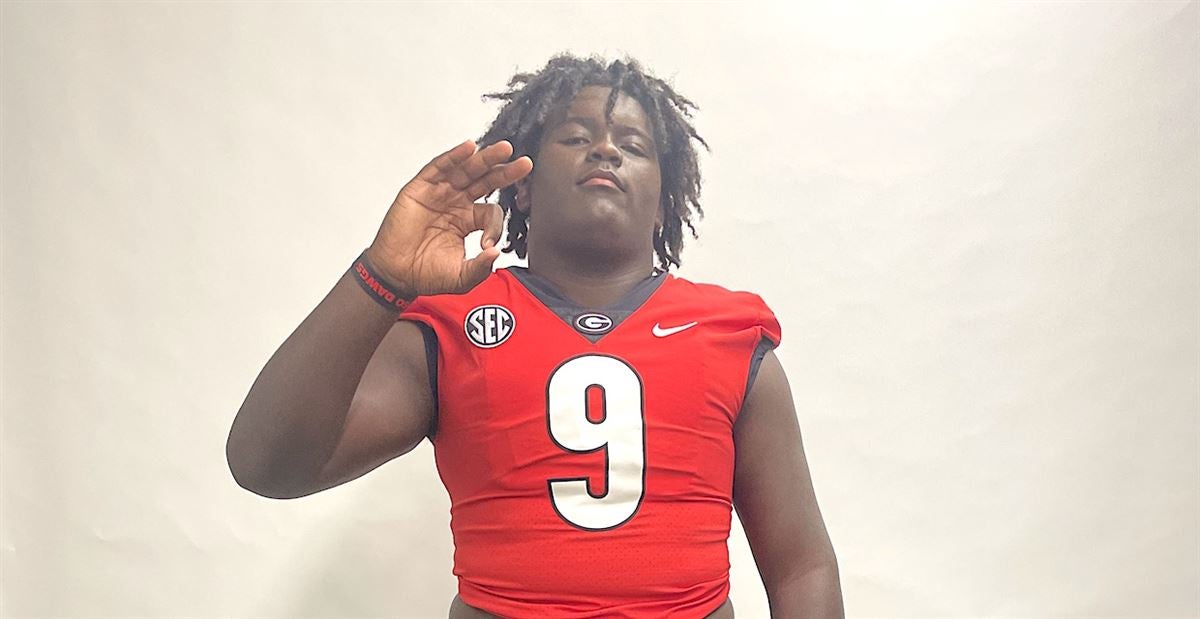 '26 DL Cameron Brickle talks Georgia visit and scholarship offer