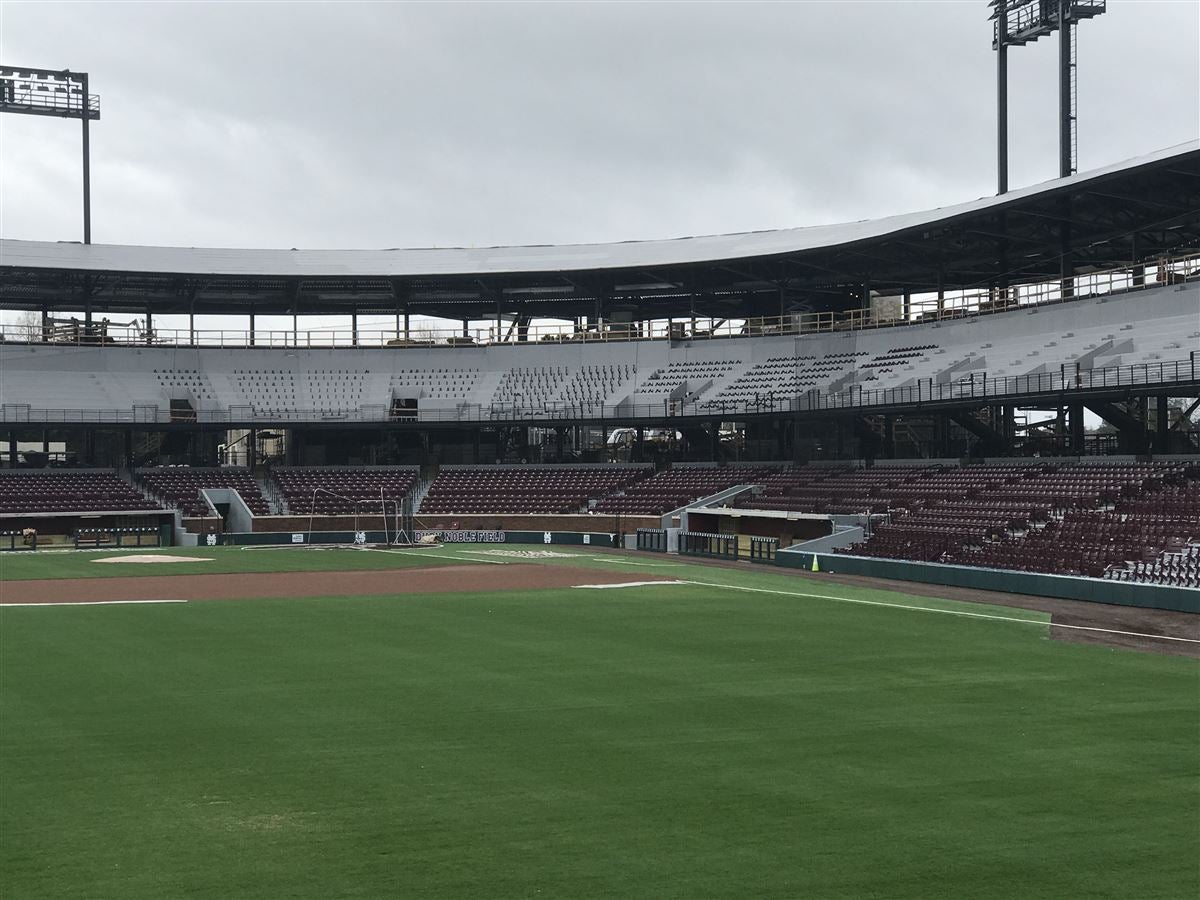 Video/Photo Gallery: Dudy Noble Field Construction Update