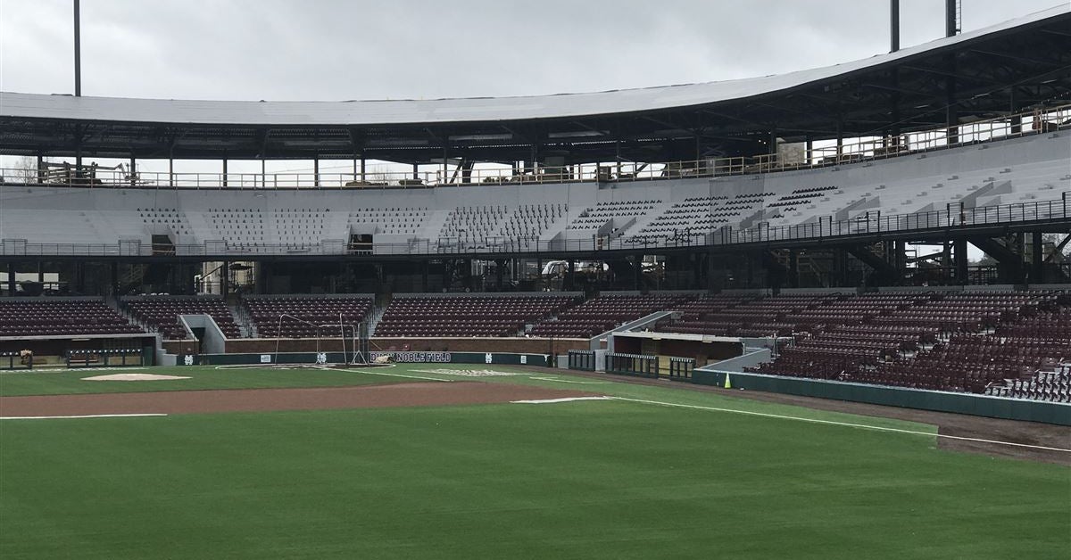 Video/Photo Gallery: Dudy Noble Field Construction Update