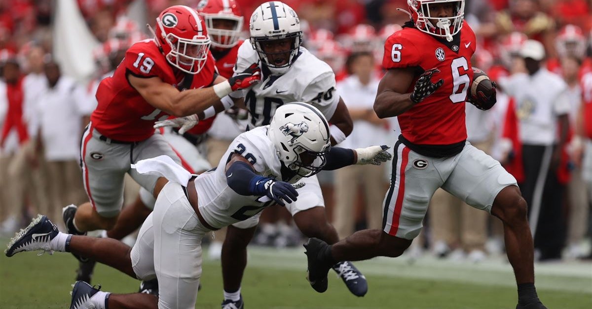 Georgia football: Game Balls for the Bulldogs after beating Samford