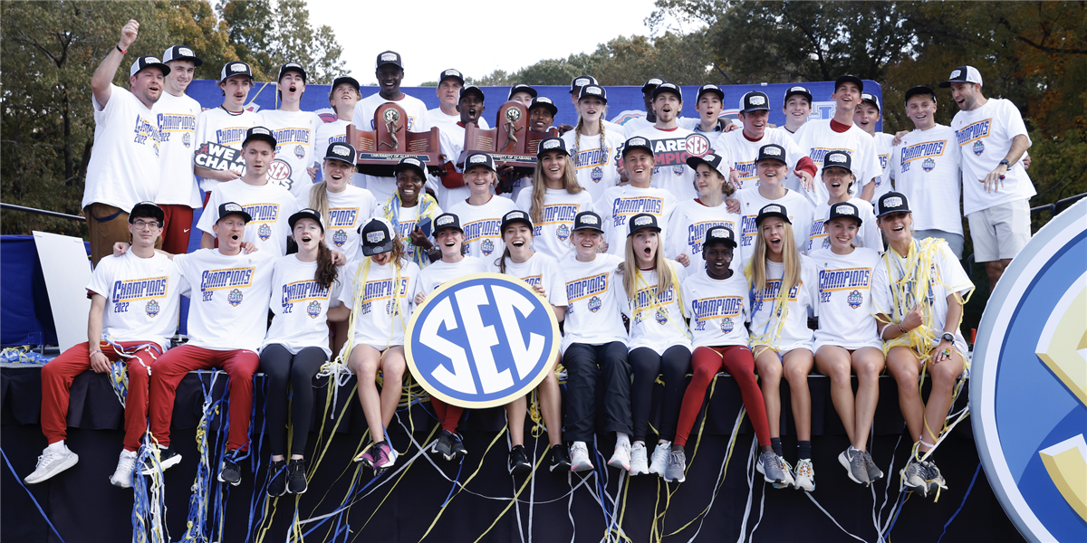 Alabama sweeps men's, women's SEC cross country championships