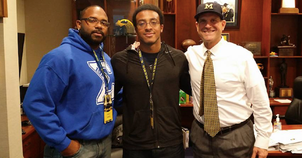 Dillon commits to Michigan over ND, Wisconsin