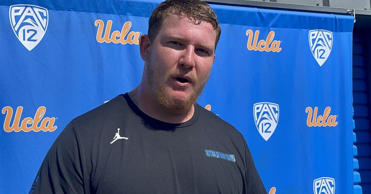 Josh Carlin Talks Offensive Line Improvement, His Development Since ...