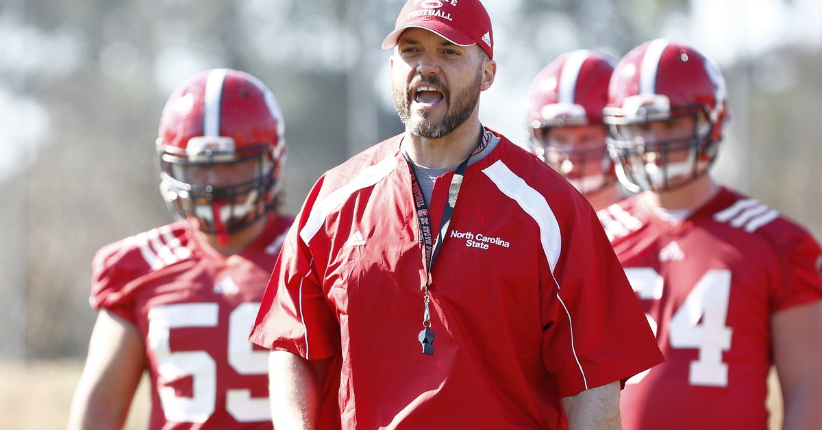 Ledford Pleased With The Offensive Line