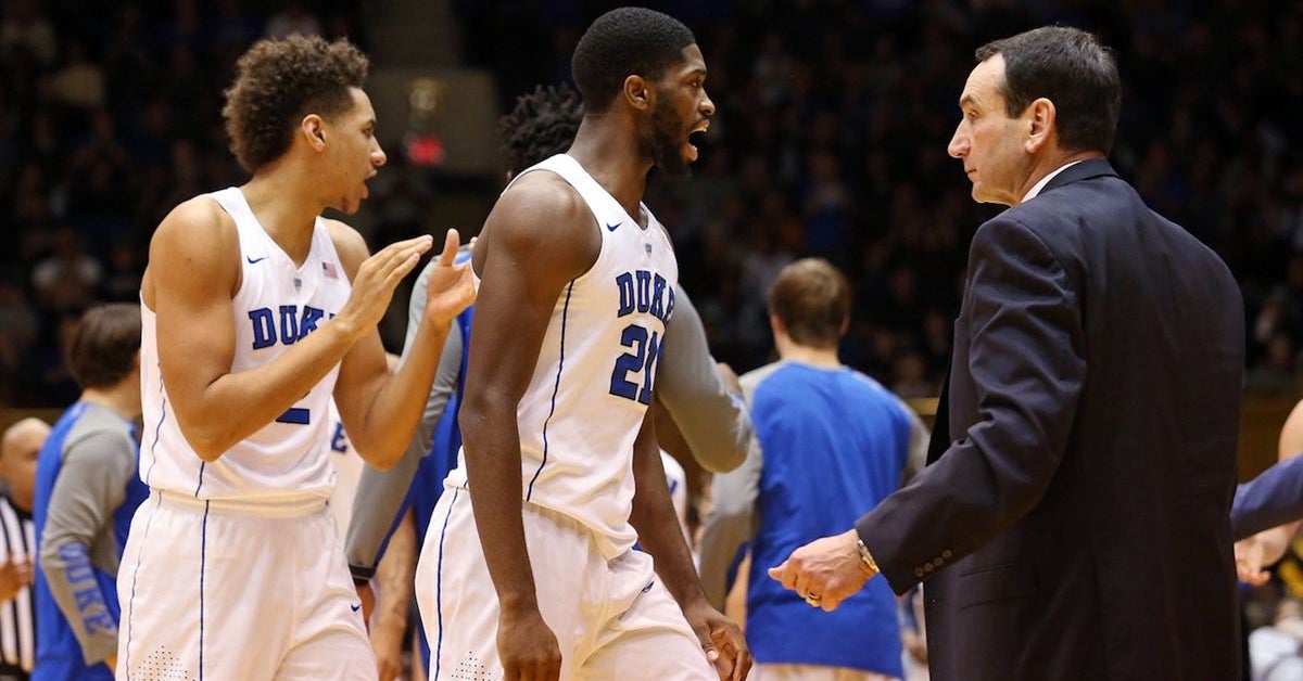 Duke MBB Names Three Captains