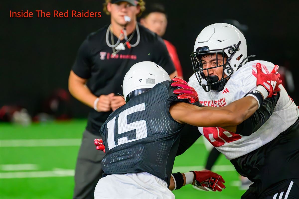 Photo Gallery: A look at Texas Tech Newcomers in 2024