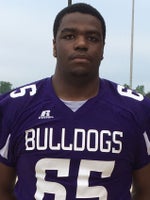 Trashawn Britt, Brownsburg, Offensive Tackle