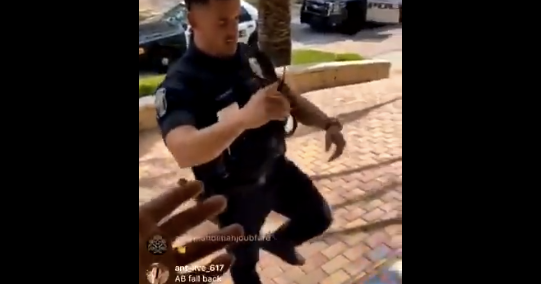 Watch: Antonio Brown goes off on police in NSFW rant