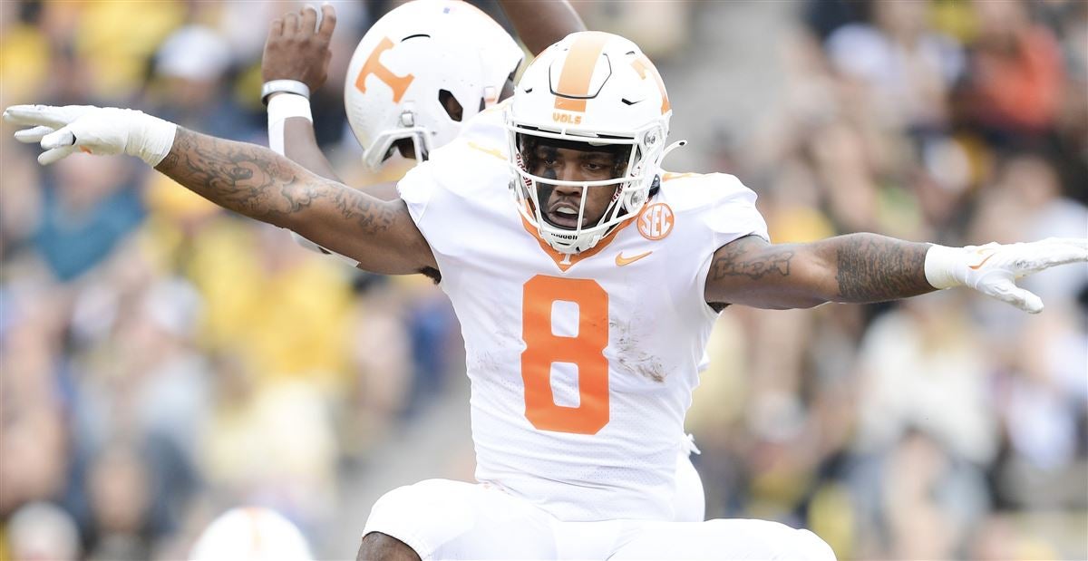 How ex-Tennessee RB Tiyon Evans ended up part of field-storming after ...