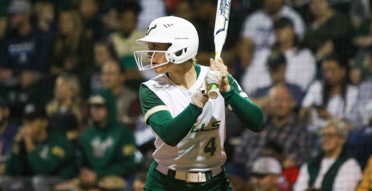 USF softball opens regular season with Illinois State