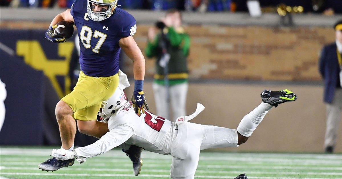 2023 NFL Draft Scouting Report: TE Michael Mayer, Notre Dame