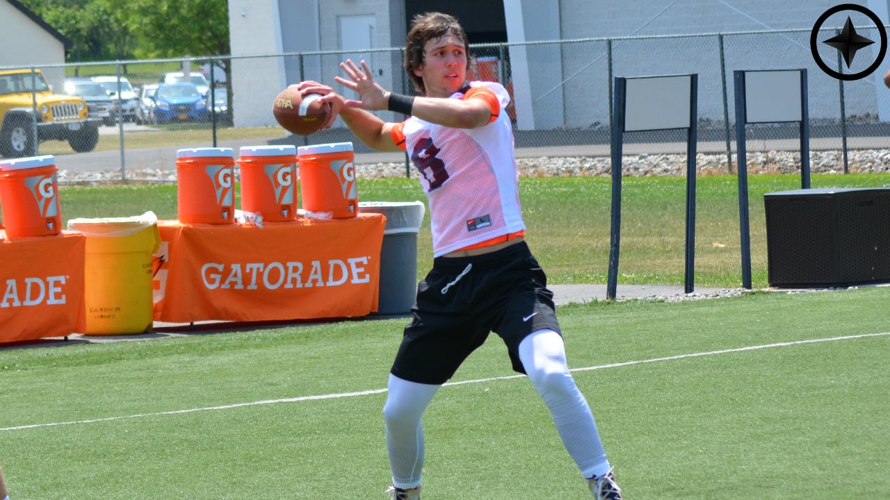 Syracuse Camp Gallery: Braeden Zenelovic