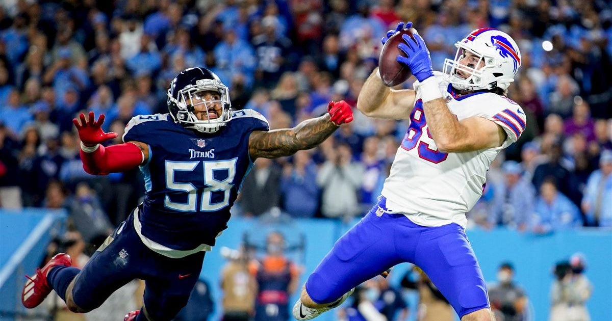 WATCH: Former Boston College TE Tommy Sweeney scores first NFL touchdown