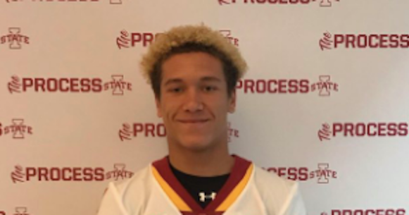 Iowa, Iowa State continue to track 2019 ATH Keegan Simmons