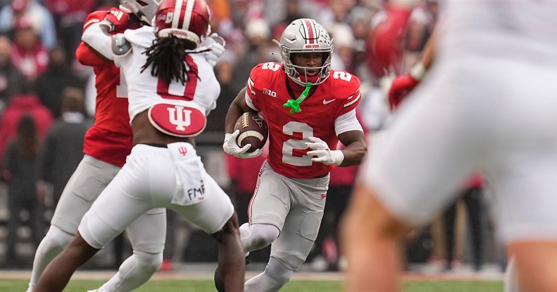 Ohio State holds steady at No. 2 in latest College Football Playoff ...