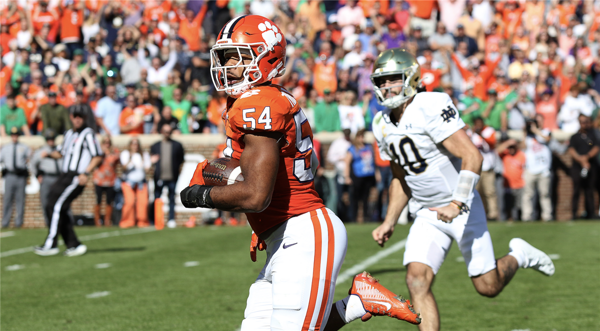 Clemson upsets Notre Dame after Dabo Swinney's all-time rant behind ...