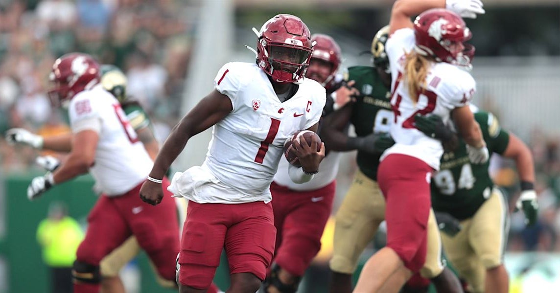 Cameron Ward, WSU defense show up big in first half, Cougs lead 17-3