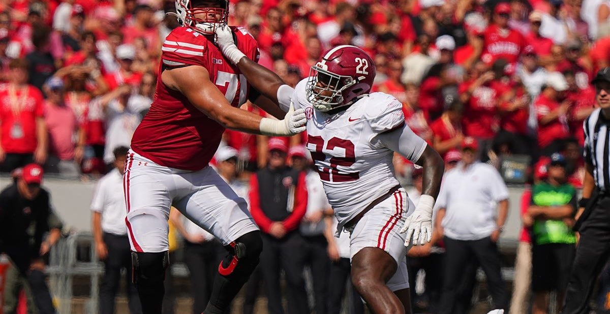 Wisconsin's best returner and transfer on each side of the football