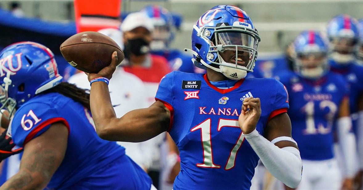 Freshman QB Jalon Daniels sees 'big things coming' for Kansas