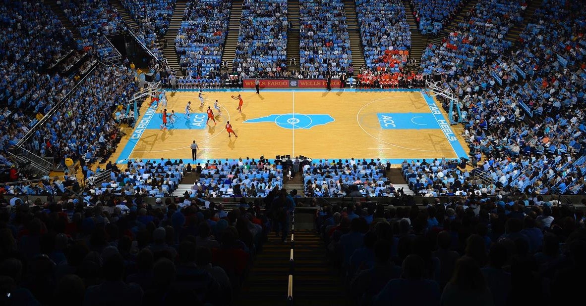 UNC Basketball Led NCAA in Average Attendance for 2022-23 Season