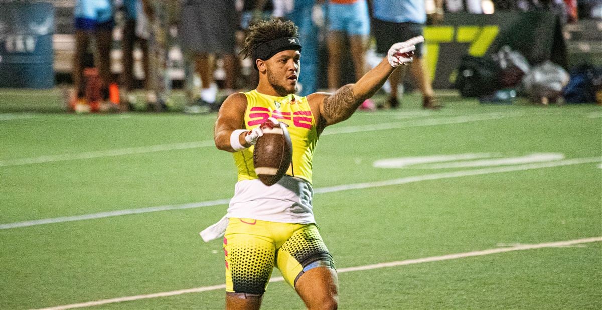 Five-star WR Brandon Inniss has amazing official to Ohio State