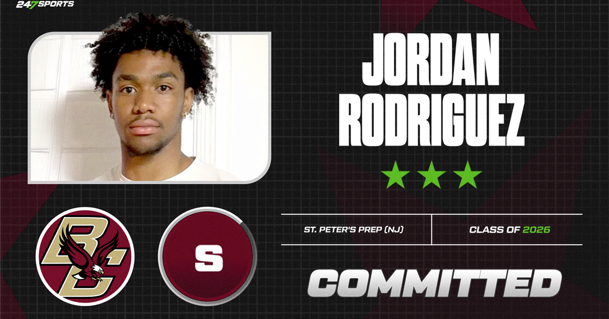 Safety Jordan Rodriguez commits to Boston College